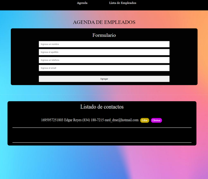 Curriculum vitae Edgar Reyes